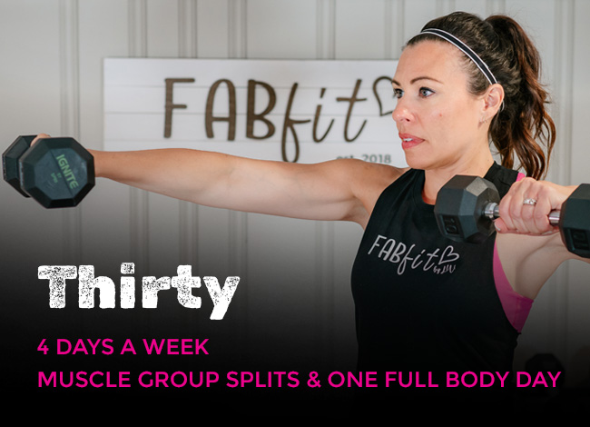 Fitness Programs - FABfit by LW